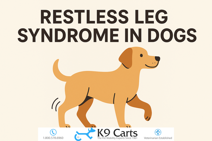 Dog Leg Amputation: Cost, Recovery, and Aftercare – K9 Carts