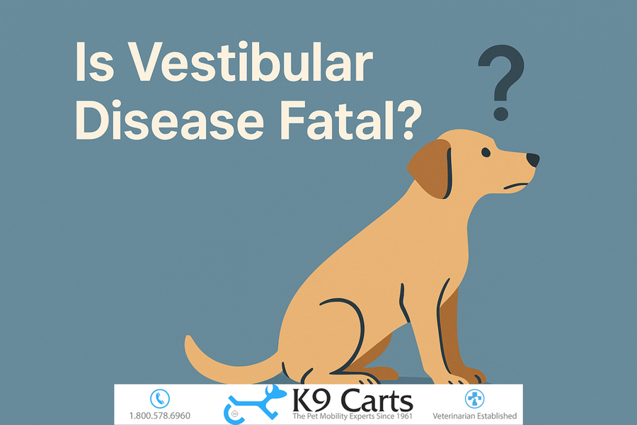 Can Vestibular Disease Kill a Dog? Prognosis & Life Expectancy – K9 Carts