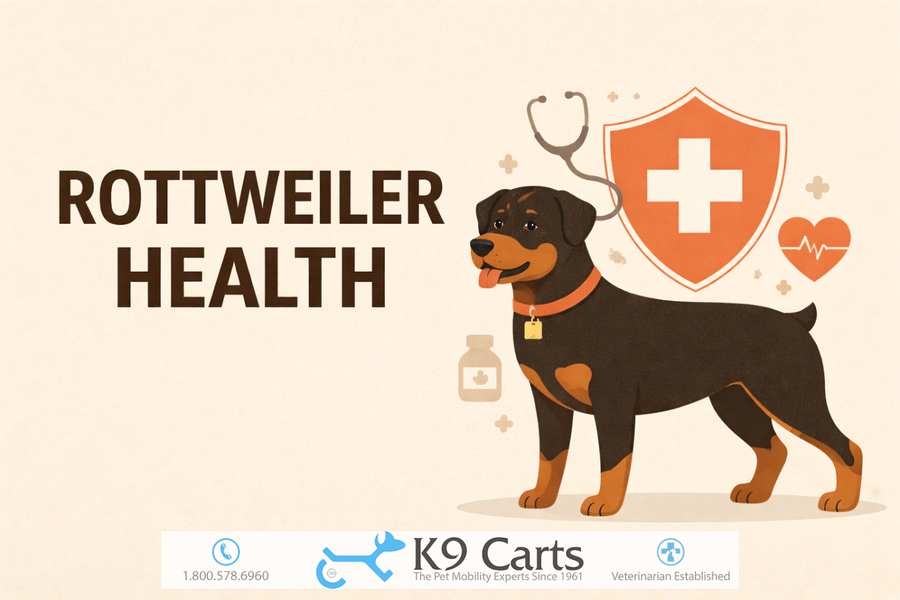 Rottweiler Health Issues: 9 Common Problems & Early Warning Signs – K9 ...