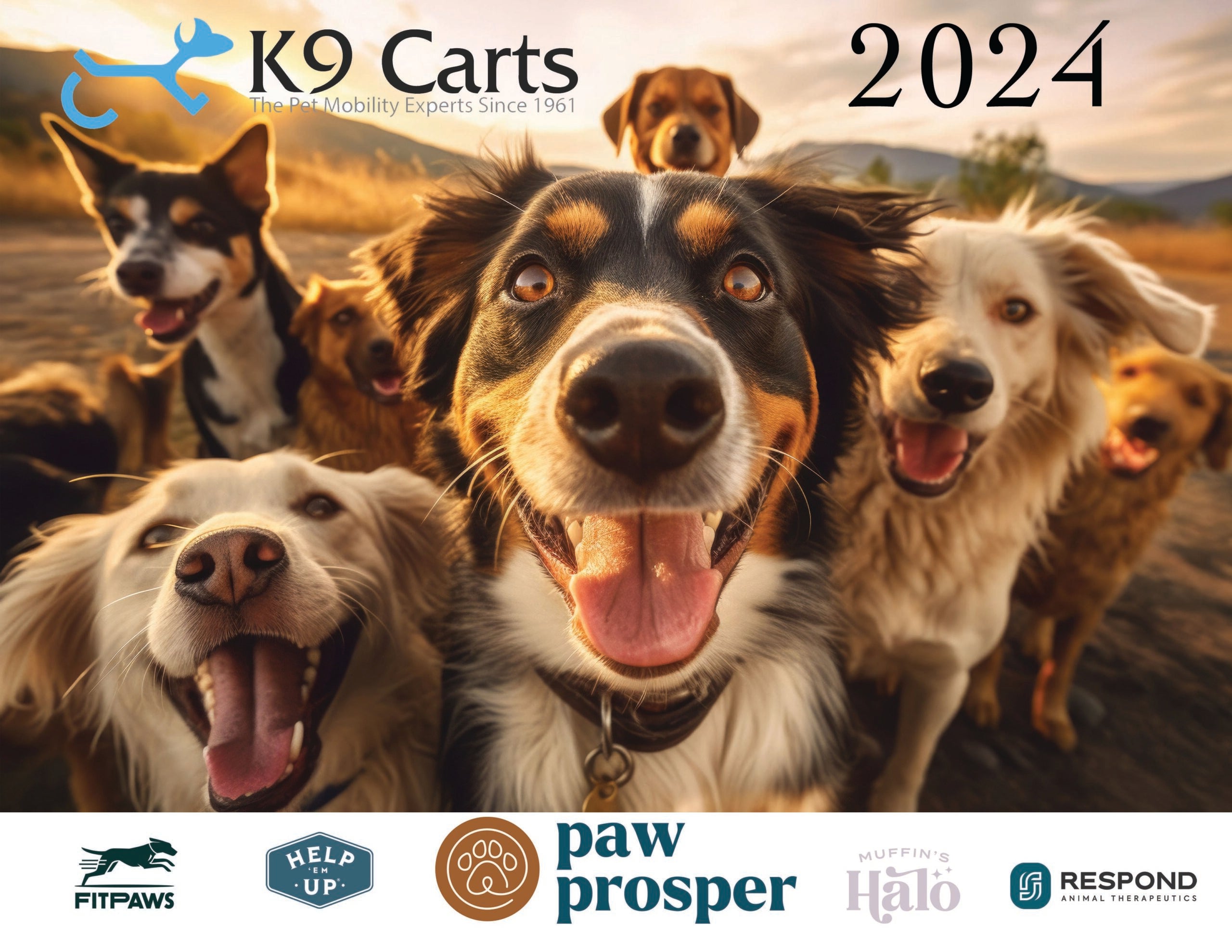 K9 Carts Calendar 2024 - K9 Carts