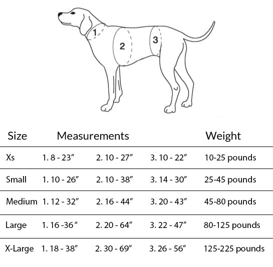 Help 'Em Up Harness (10lbs. - 225lbs.) – K9 Carts