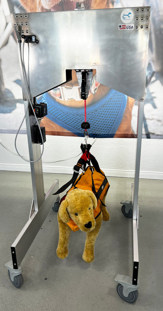 K9 Rover Dog Lift - Mechanical Dog Lift / Hoist – K9 Carts