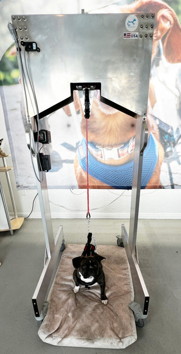 K9 Rover Dog Lift - Mechanical Dog Lift / Hoist – K9 Carts